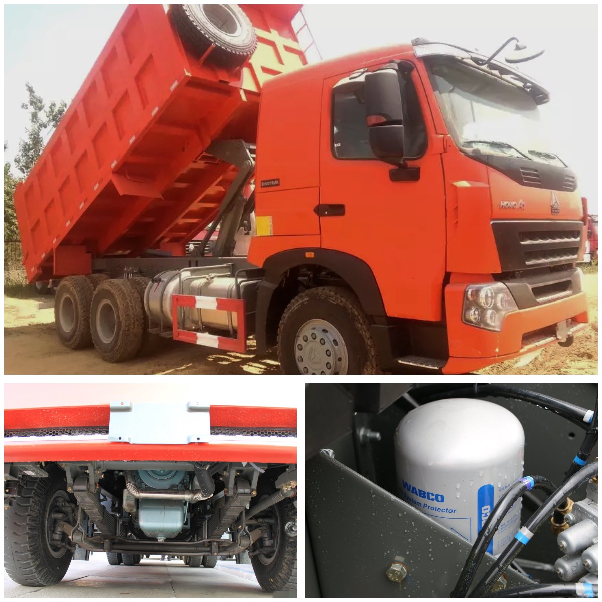 HOWO A7 6X4 Tipper 420 Horsepower-Products Center-HOWO SINOTRUCK
