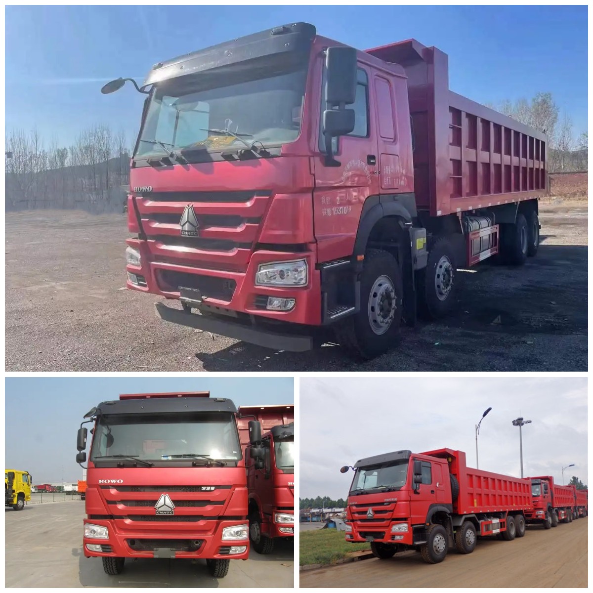 10 Wheels 12 Wheels Howo Dump Truck-Products Center-HOWO SINOTRUCK