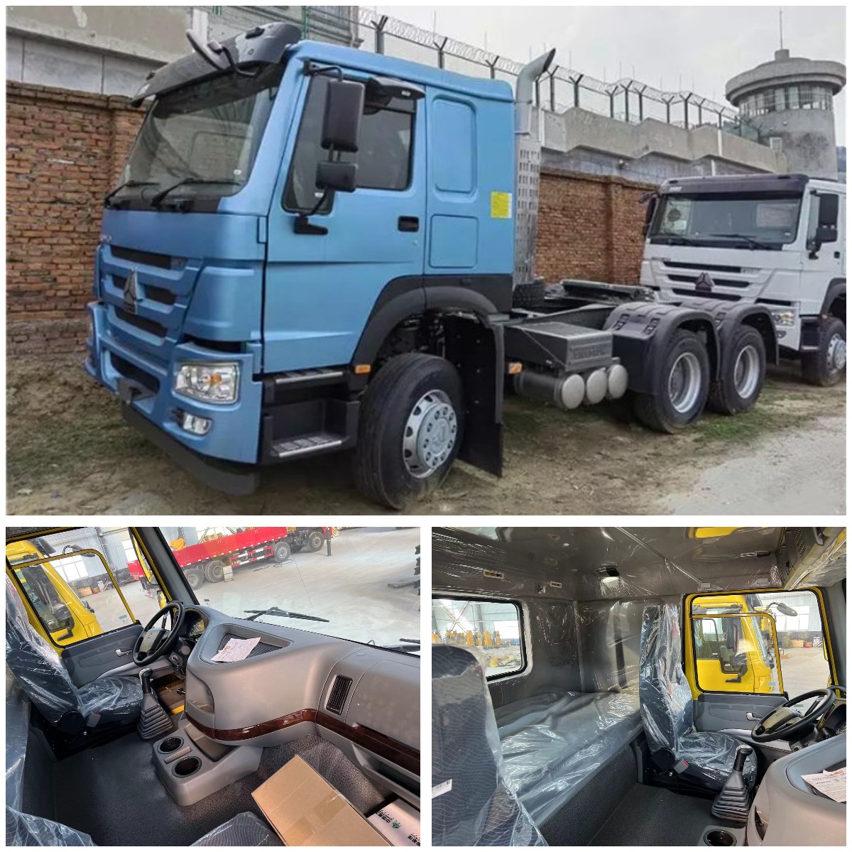 Howo 6X4 Tractor Truck 371HP-Products Center-HOWO SINOTRUCK