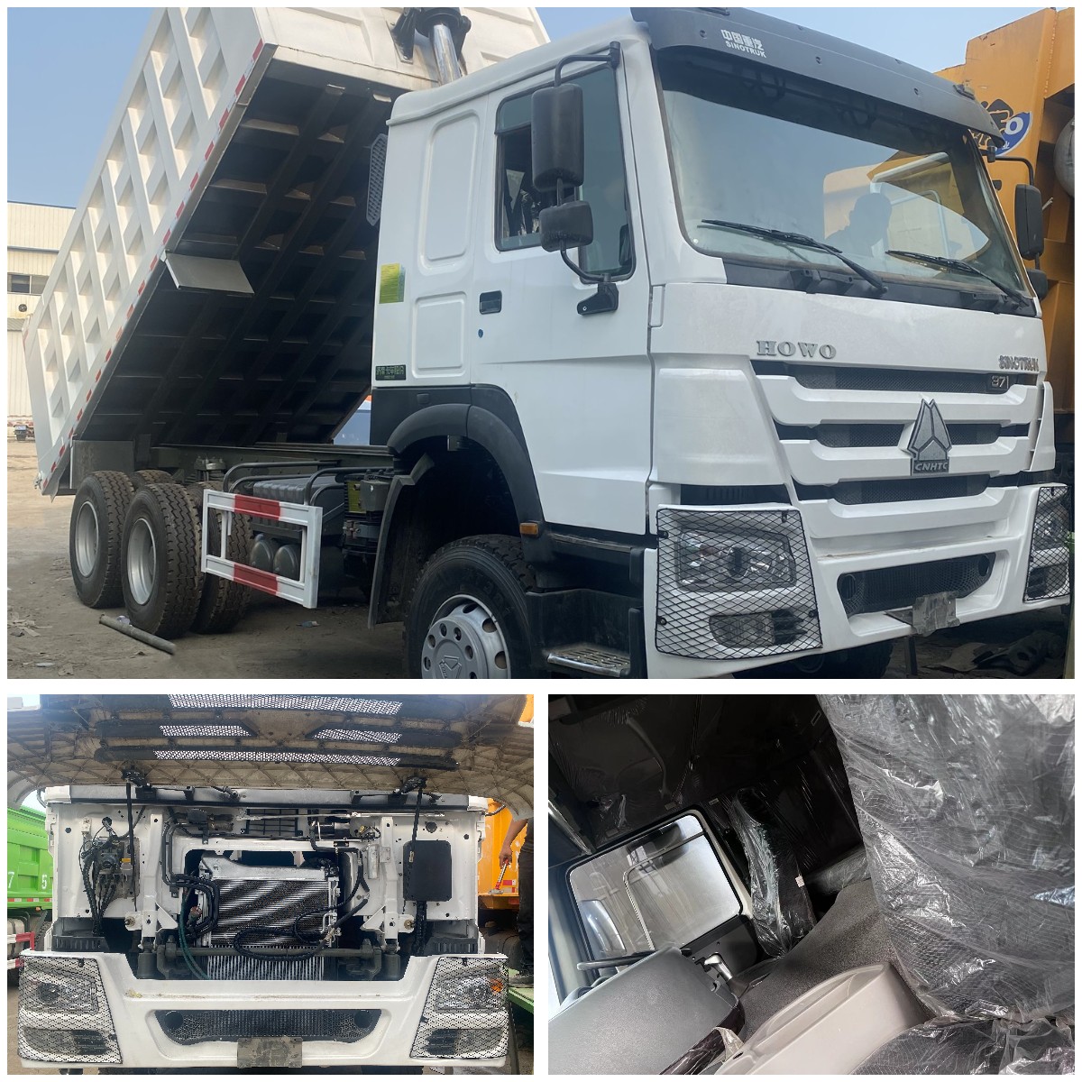 Refurbished Good Price HOWO Tipper 6X4 371 HP-Products Center-HOWO ...