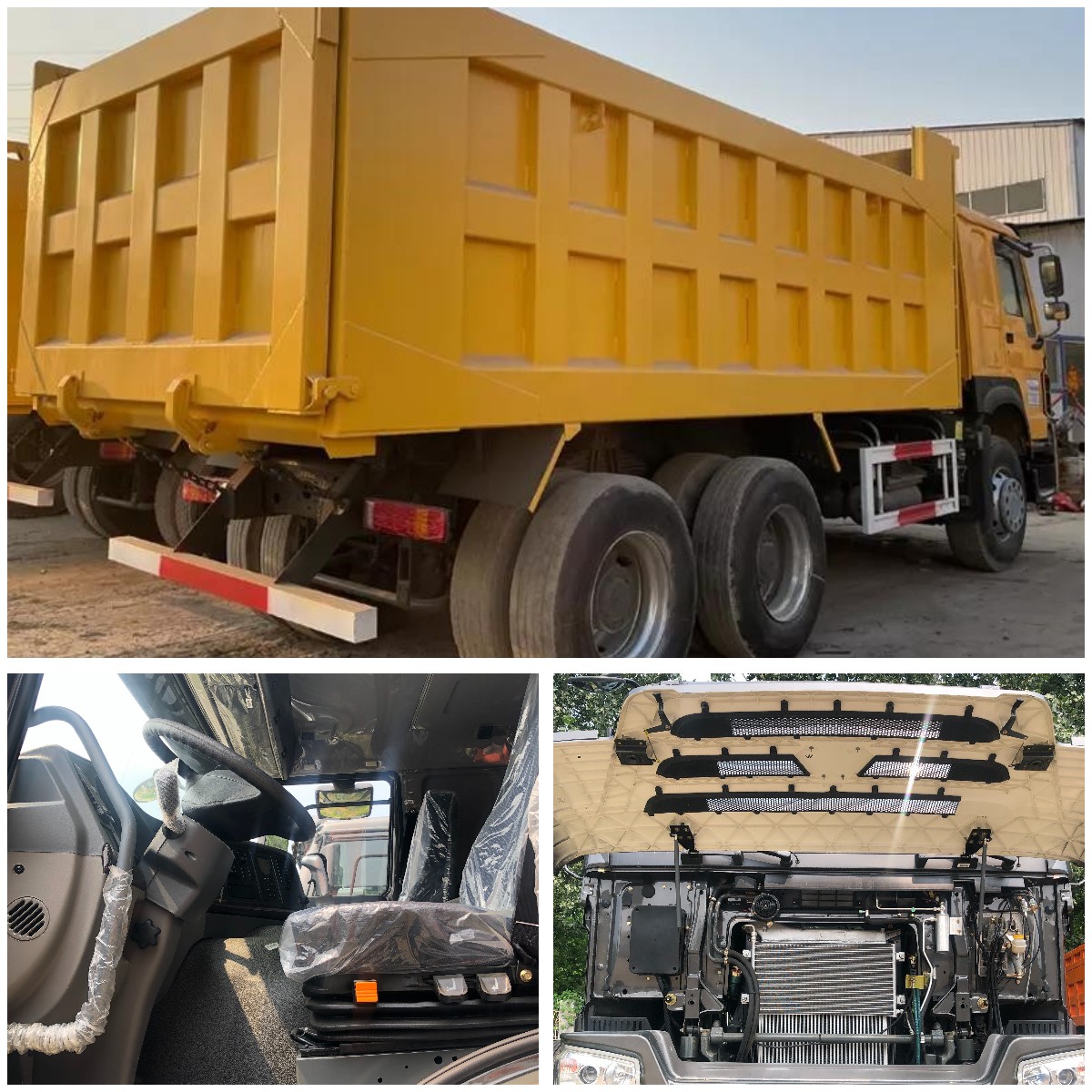 Used Howo Dump Tipper Trucks-Products Center-HOWO SINOTRUCK